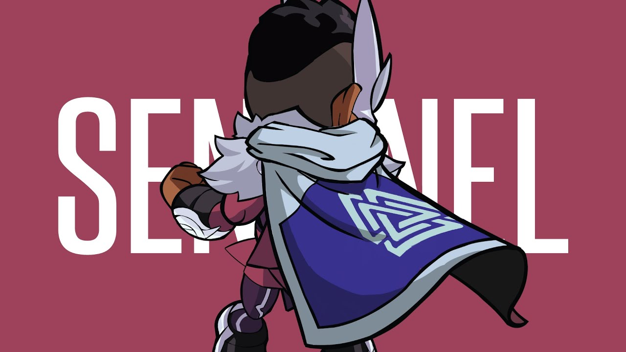 SENTINEL MONTAGE • Brawlhalla Montage - YouTube