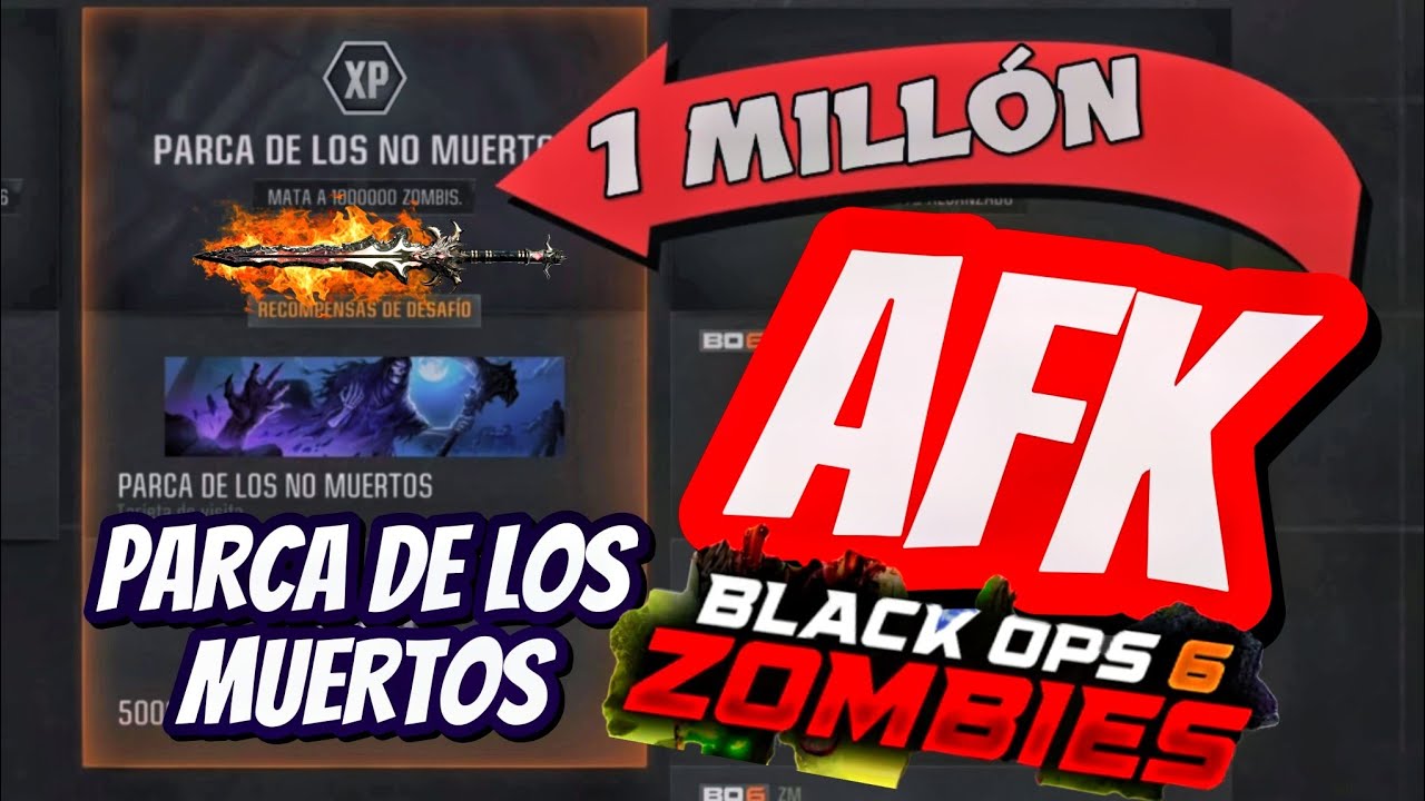 BO6 AFK GLITCH 1.000.000 DE BAJÁS BUG FARMEO DE XP INFINITOS SUBÍR ...