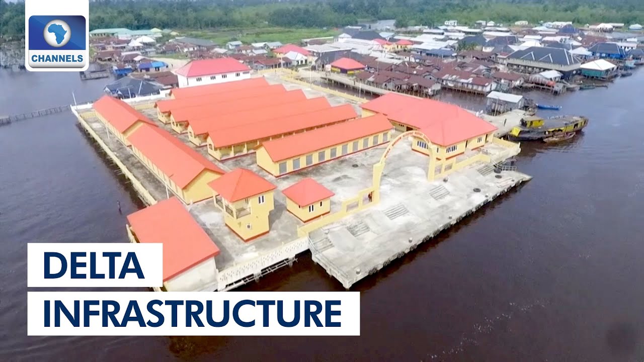 Delta Infrastructure: Gov Okowa Assures Residents Of More Projects ...