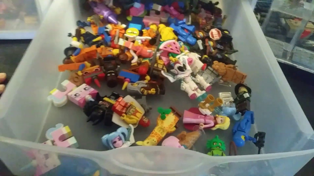 My Lego minifigure collection! - YouTube