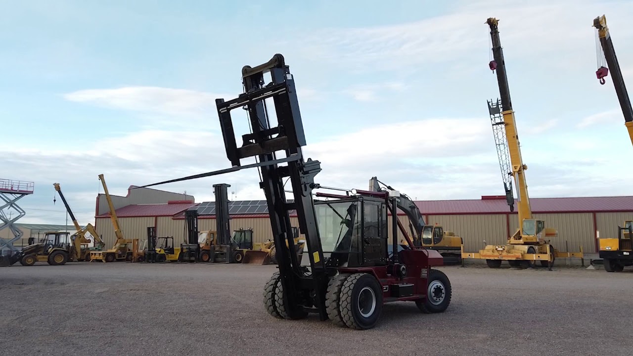 For sale Forklift Taylor THD-300M | FMI Trading LLC | Metalworking ...