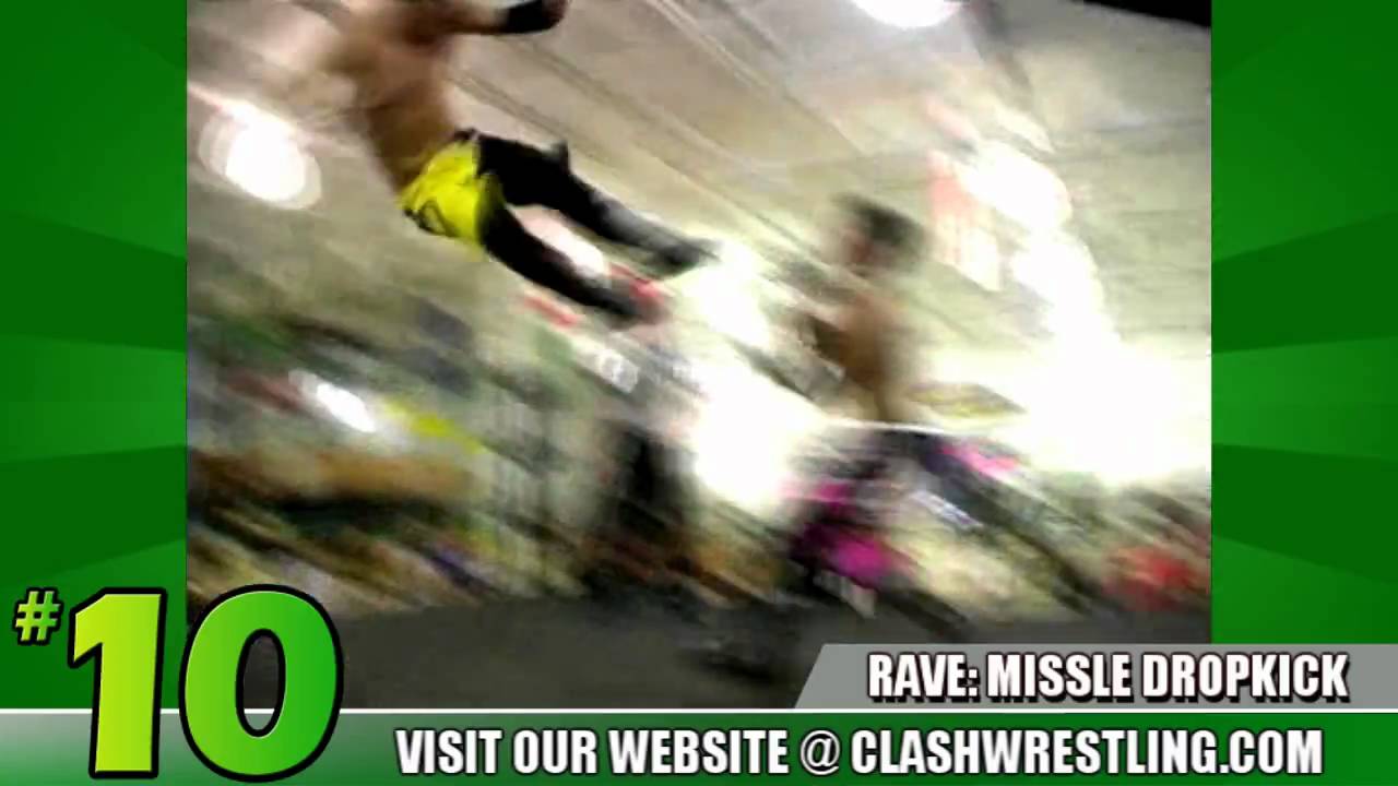 CLASH Wrestling: Top 10 Top Rope Moves - YouTube