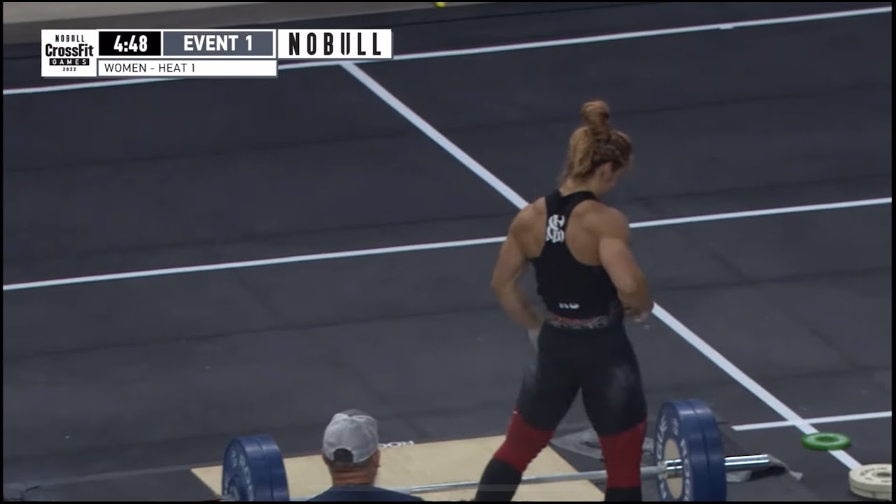 Roran Scott / Syndicate Crown Semifinal / CrossFit Girls Motivation ...