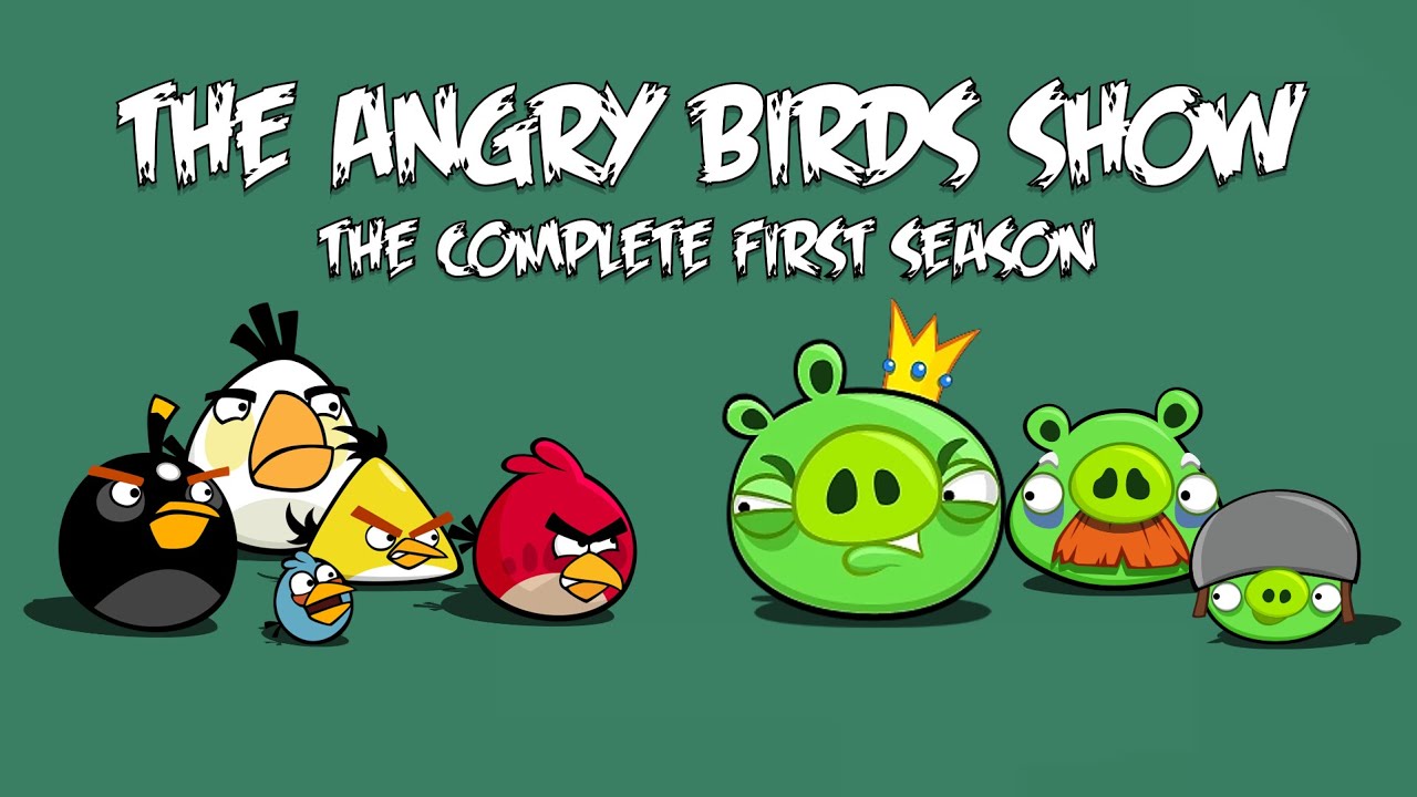 The Angry Birds Show The Complete First Season (15K Sub Special) - YouTube