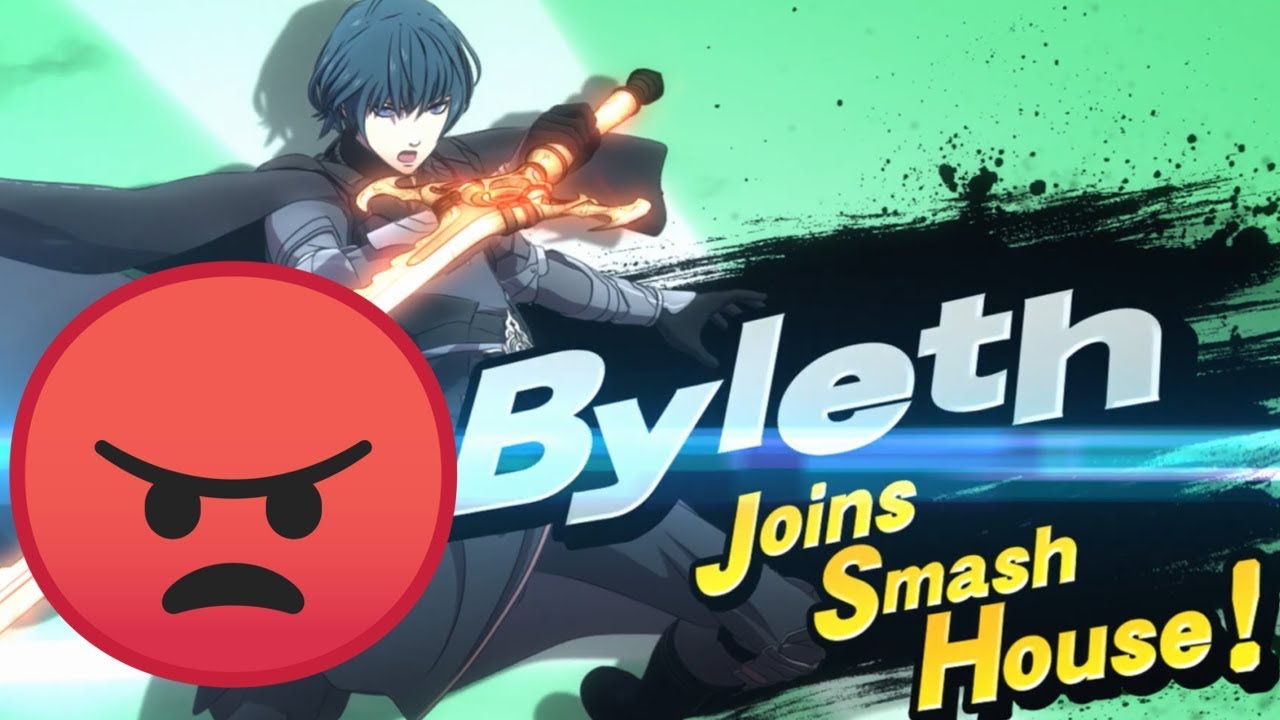Why People Are Mad Byleth Is In Smash Ultimate - YouTube