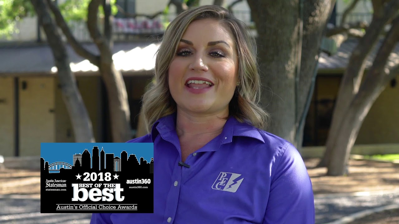 Pedernales Electric Cooperative: We're PEC Strong! - YouTube