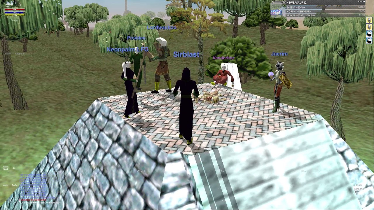 Everquest old school : Part 12 - Grouping - Emerald Jungle - Half Elf ...