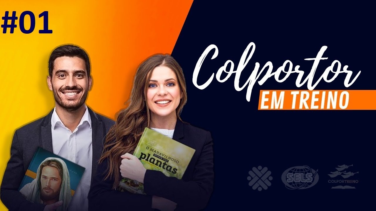 COLPORTOR EM TREINO - AULA #01 - O MINISTÉRIO DA COLPORTAGEM - YouTube