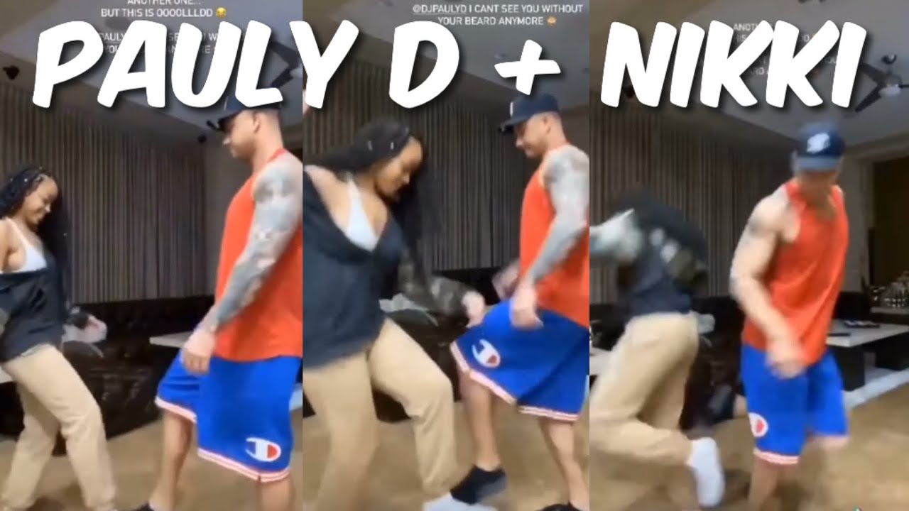 Pauly D + Nikki Tik Tok House Party Dance Off Challenge - YouTube