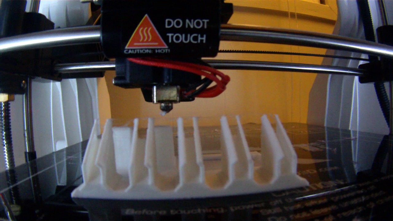 A 3D Printed Charge Chord/USB Desk Organizer (a useful things to print ...