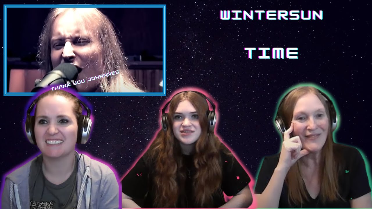 First Time Hearing | 3 Generation Reaction | Wintersun | Time - YouTube