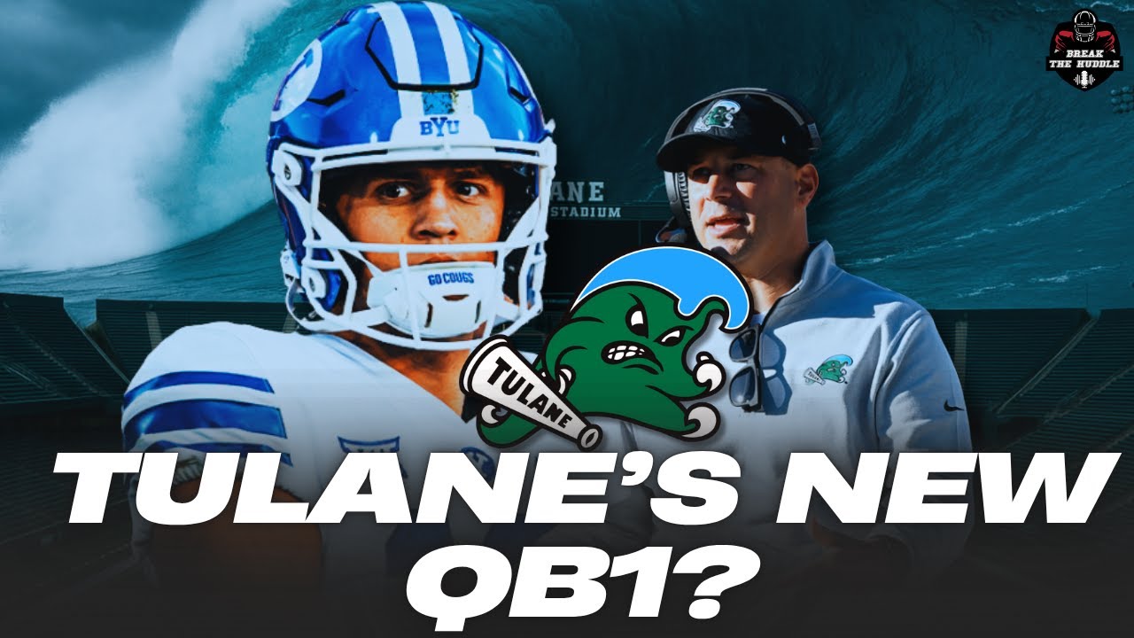 Tulane Lands BYU QB Jake Retzlaff | What It Means for the Green Wave ...