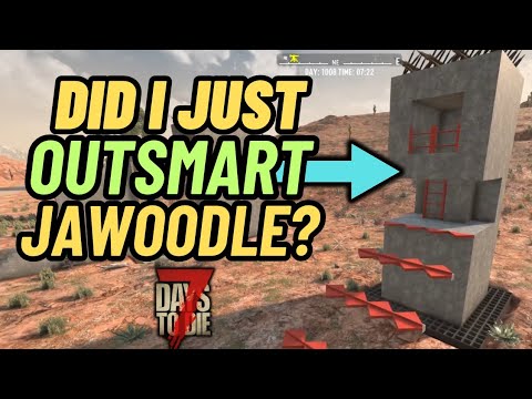 JaWoodle Built a Great Base, But Mine’s Better – 7 Days to Die - YouTube
