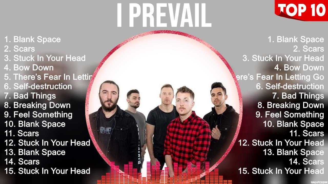 I Prevail Greatest Hits 2023 Collection Top 10 Hits Playlist Of All ...