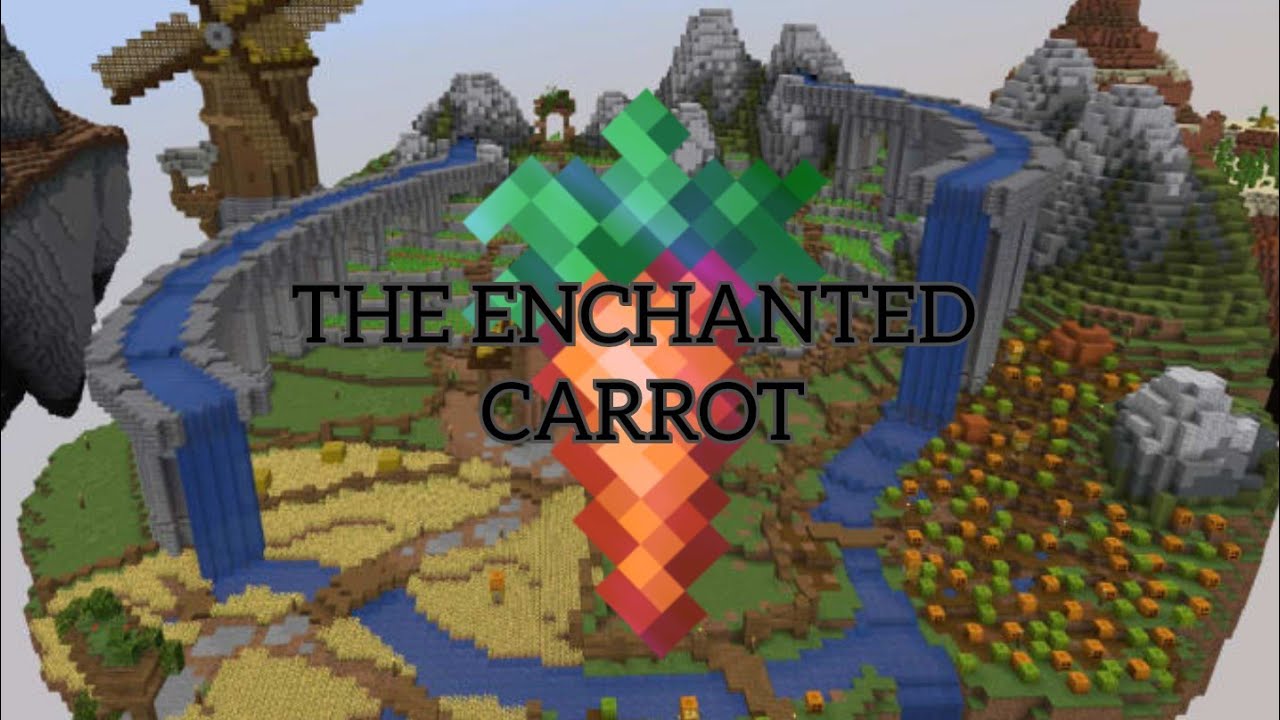 The enchanted carrot... (Hypixel skyblock) - YouTube