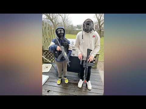 GAME FACE GF76 Electric Full//Semi-Auto Tactical-Style Carbine Airsoft ...