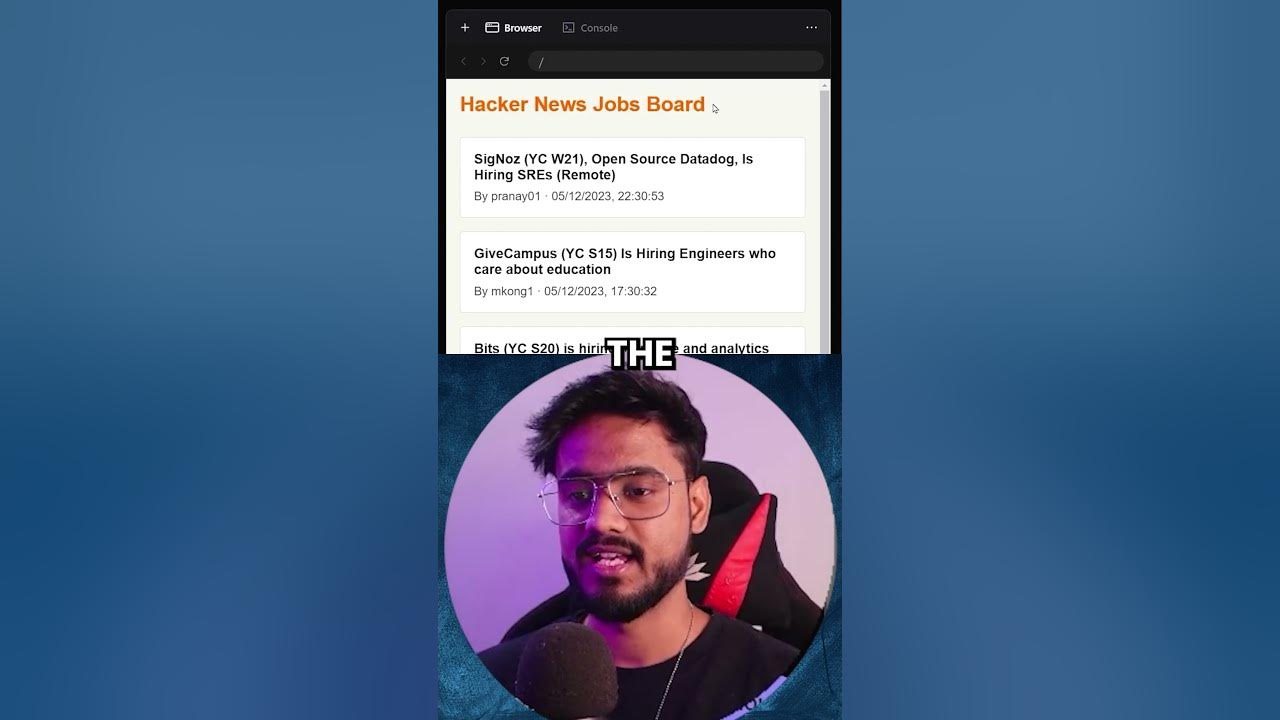 Job Board In React Js 🔥🔥 Reactjs Javascript Reactjstutorial Youtube