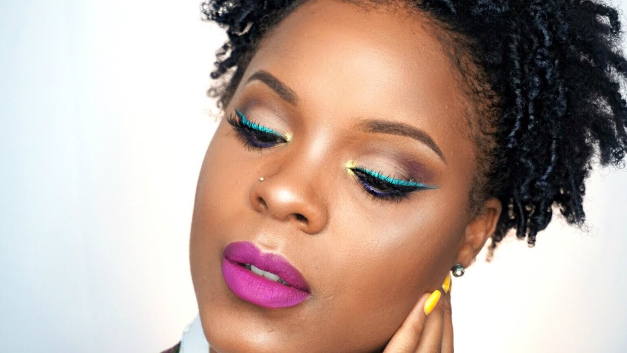 SUMMER SLAY | BOLD FUCHSIA LIP COLLAB W/ Epitome of Bri - YouTube