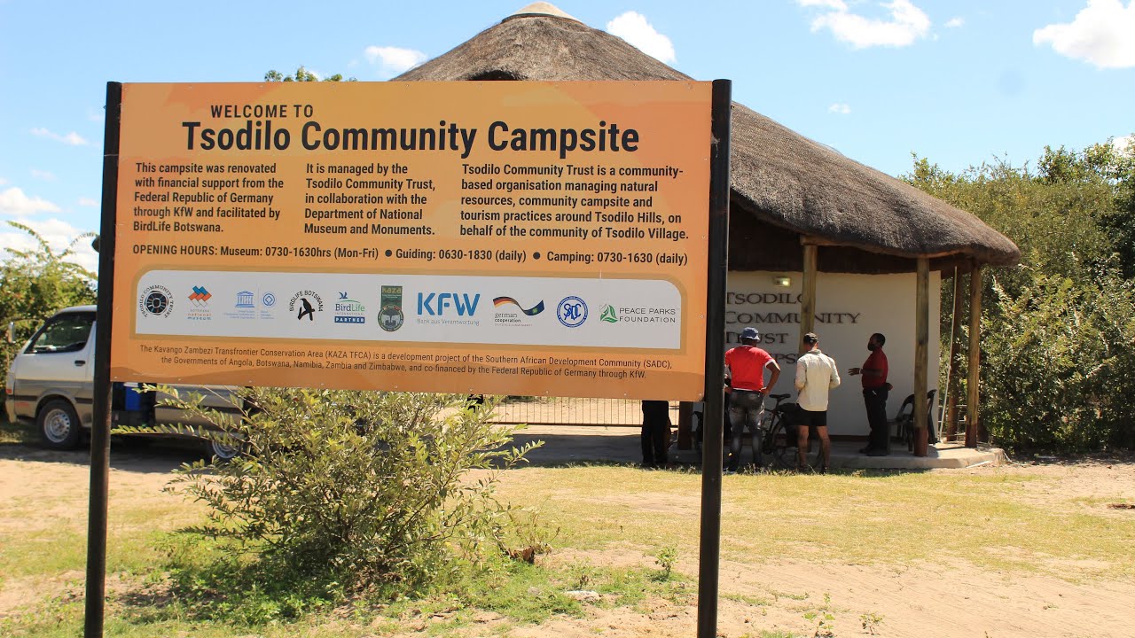 Tsodilo Hill Visit and Boathouse @ Shakawe - YouTube