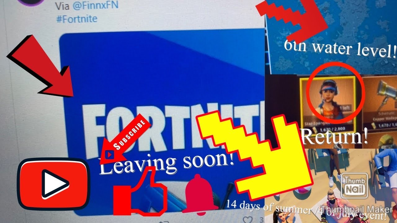 *NEW* blaze pickaxe/4 of july event/fortnite 's 3rd birthday 13.20 ...