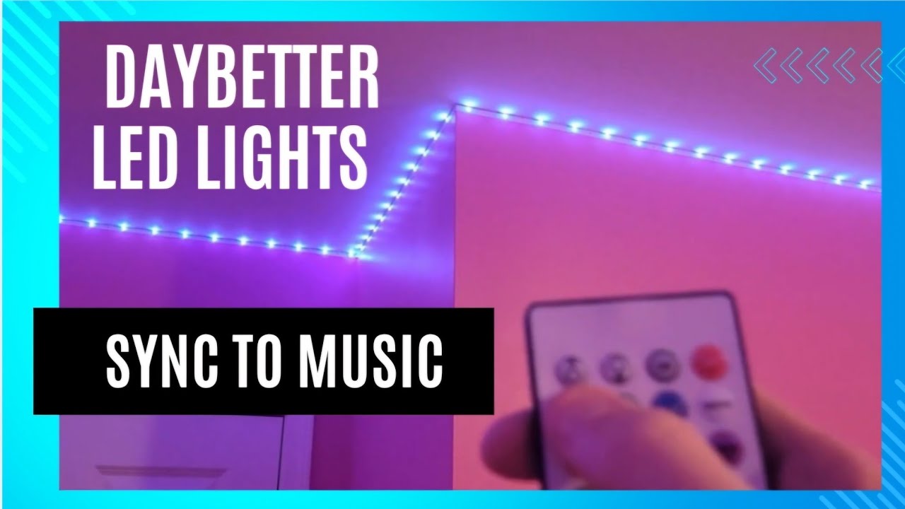 Super cool LED strip lights, with Alexa sync. - YouTube