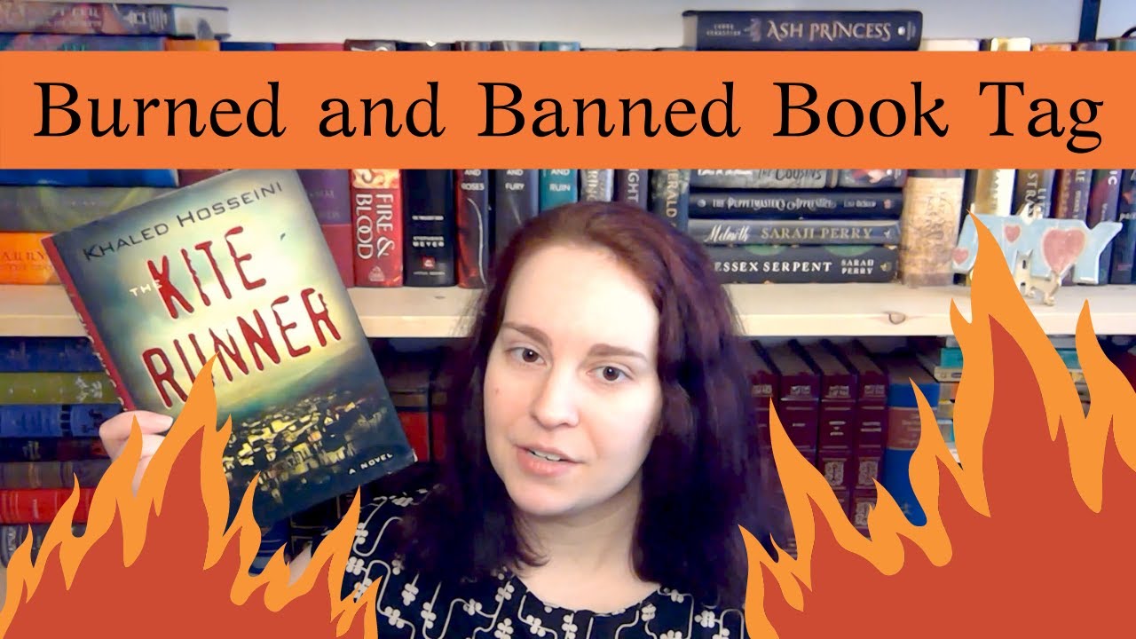 Burned and Banned Book Tag (Original) - YouTube