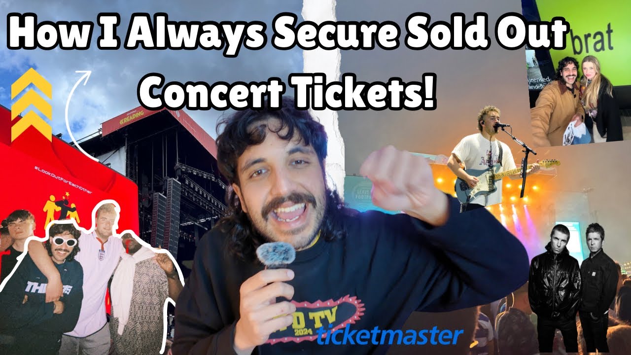 How I Secured Oasis Tickets (And How You Can Too!) | Secret Concert ...