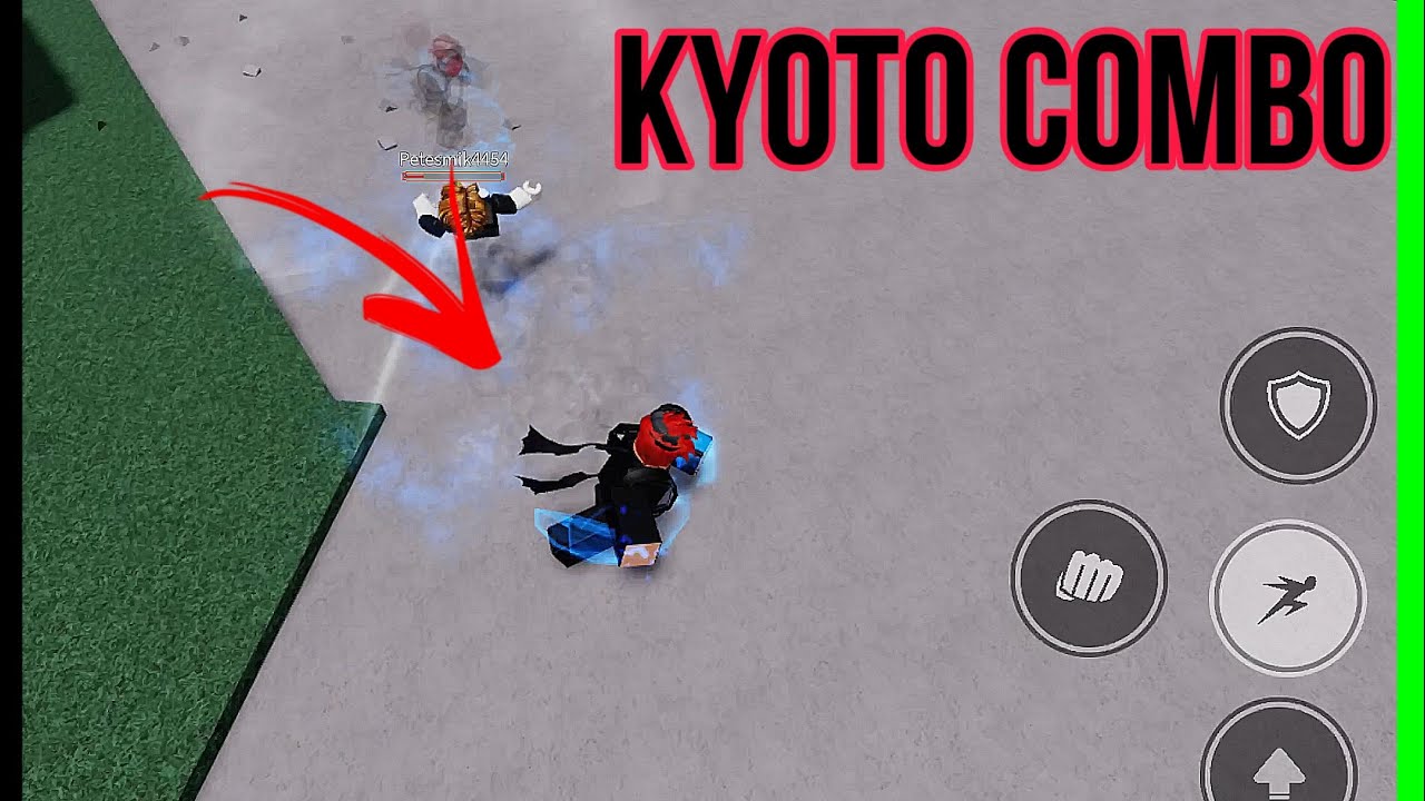 how to do kyoto combo mobile tutorial - YouTube