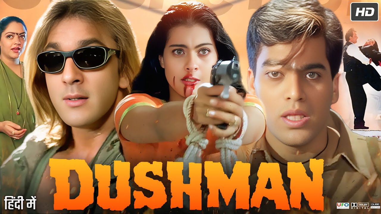 Dushman 1998 Full Movie HD Review Facts | Kajol | Sanjay Dutt ...