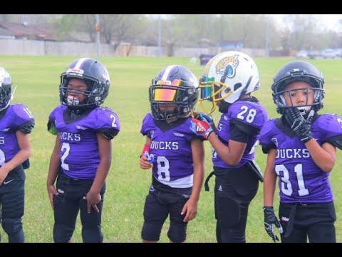 Southside Ducks Spring Game debut 6u - YouTube