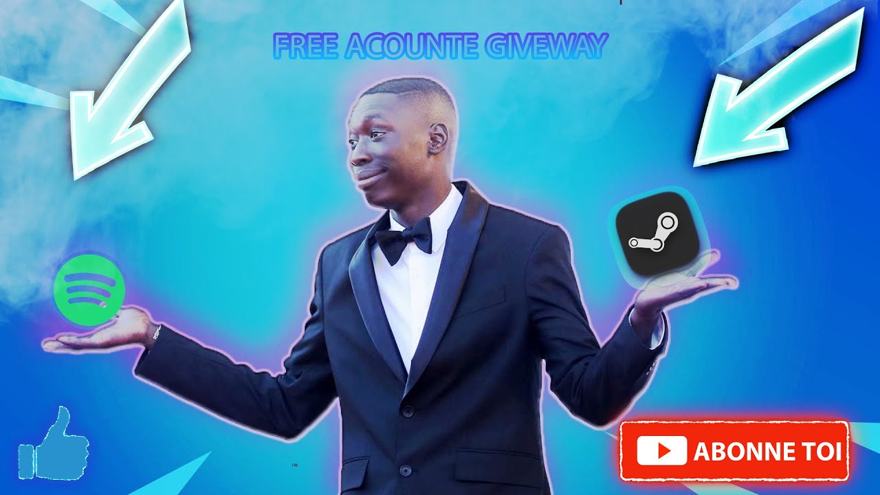🎉giveway contate steam🎉LIEN DISCORDE:https://discord.gg/3S6Y5kkQ - YouTube