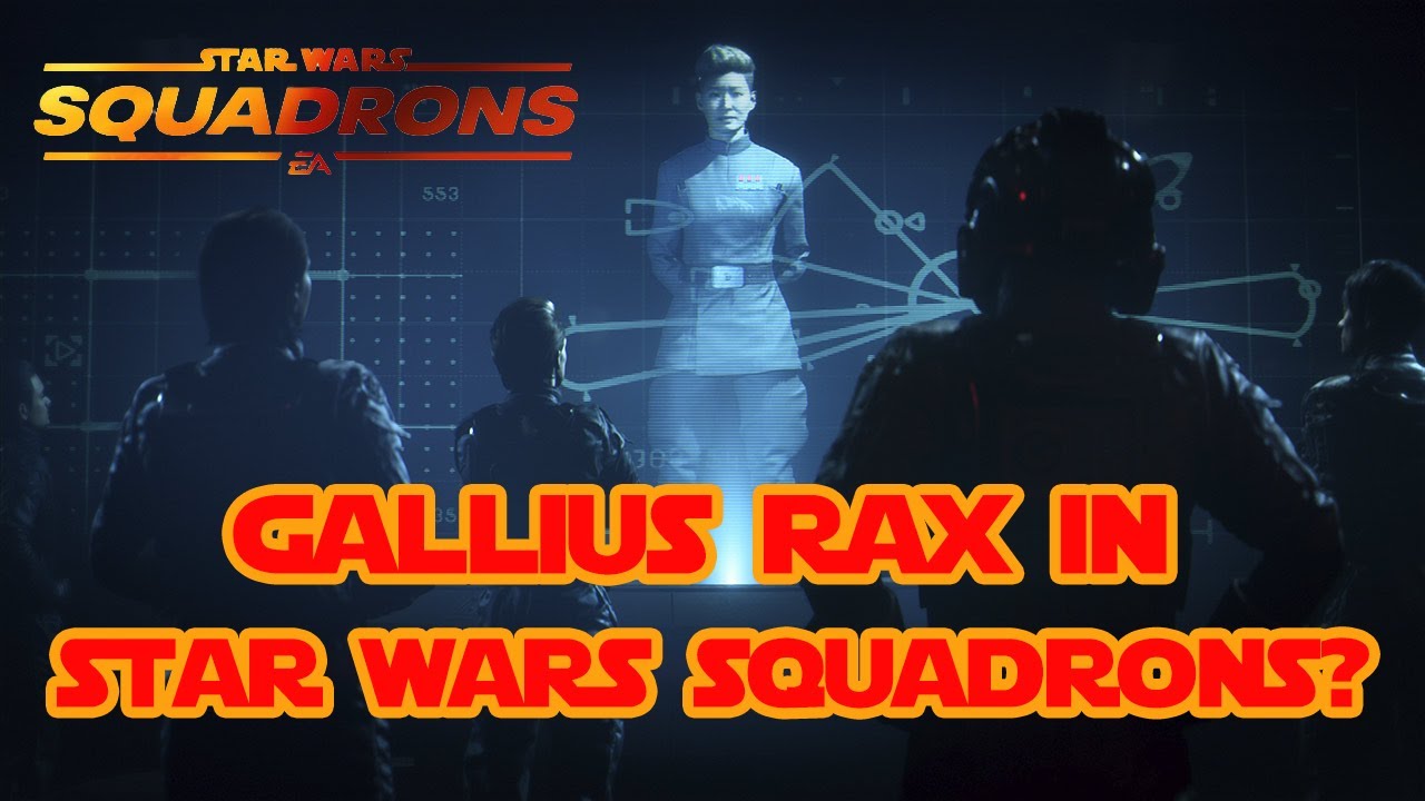 Could Gallius Rax Appear in Star Wars Squadrons? | Star Wars ...