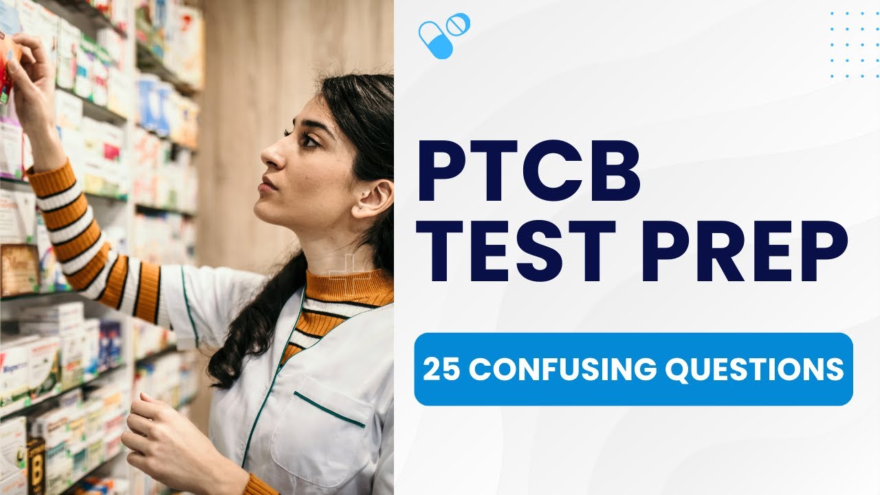 PTCB Test Prep - Pharmacy Technician Practice Exam & Study Guide (25 ...