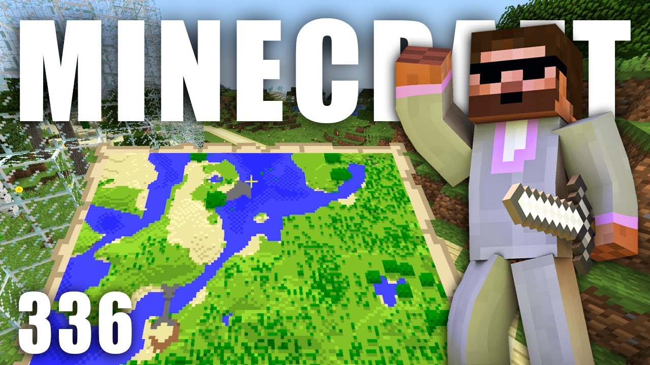 PAPOUŠČÍ OSTROV?! | Minecraft Let's Play #336 - YouTube