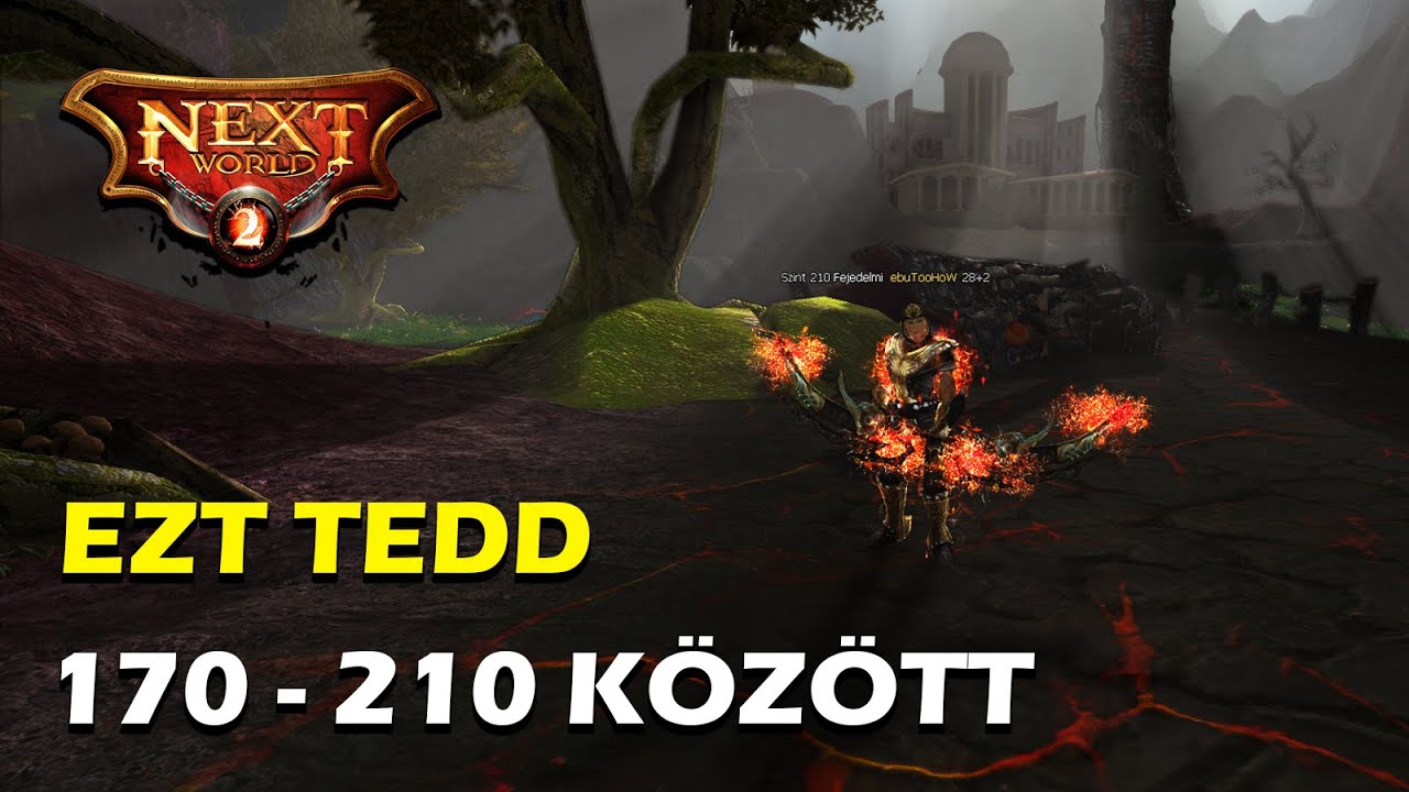 EZT TEDD: Lv. 170 és 210 között a NextWorld2-n!⚠️💥 - YouTube