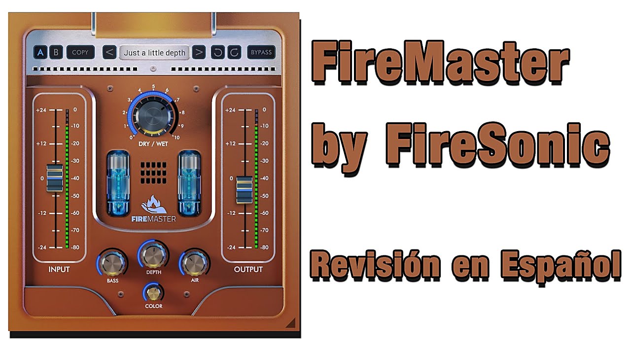 ⚡United Plugins / Firesonic FireMaster⚡ -Revisión en Español- - YouTube