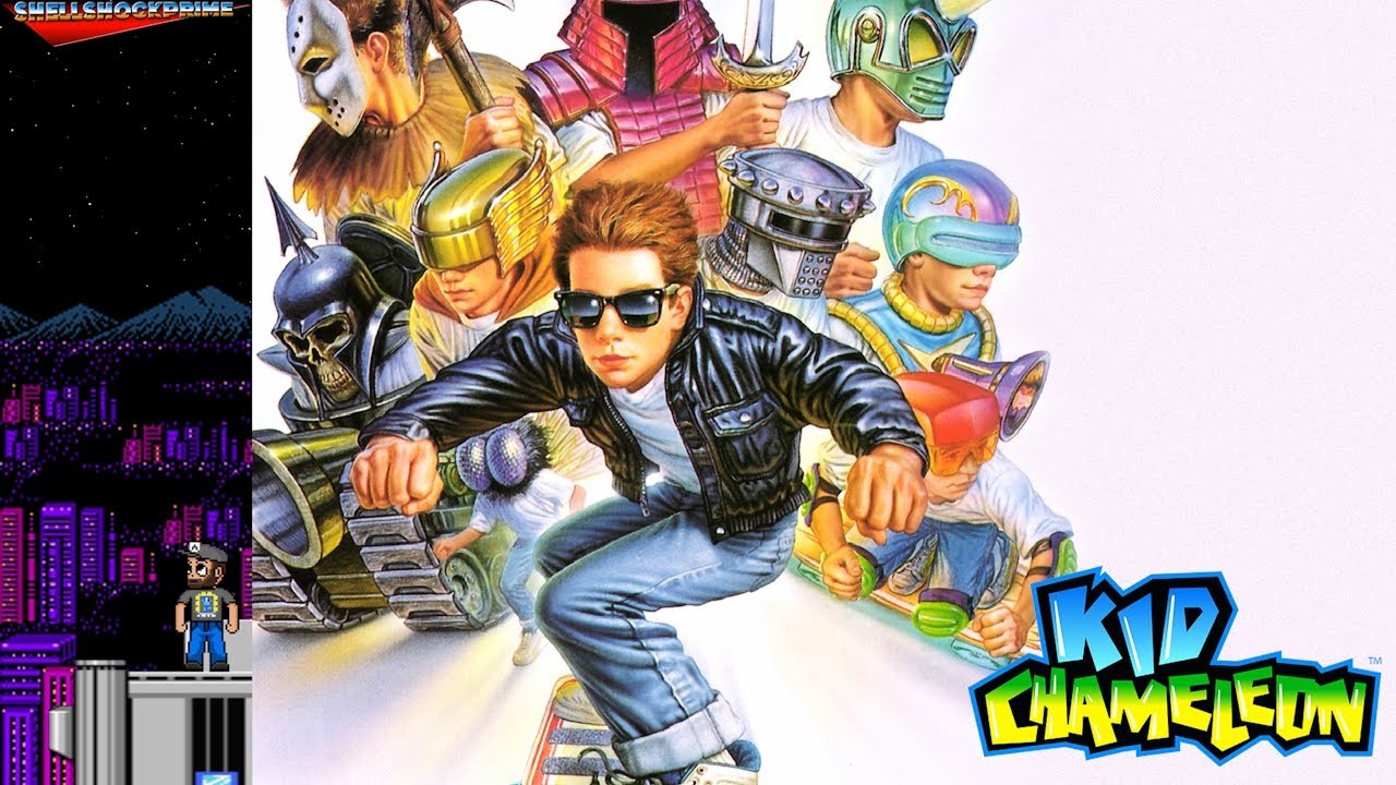 Kid Chameleon | ShellshockPrime - YouTube