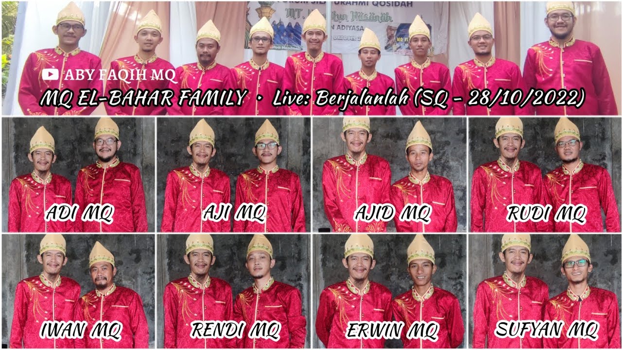 🔴 Live! BERJALANLAH 🎼 MQ EL-BAHAR FAMILY 💕 Temu Kangen Fans ...