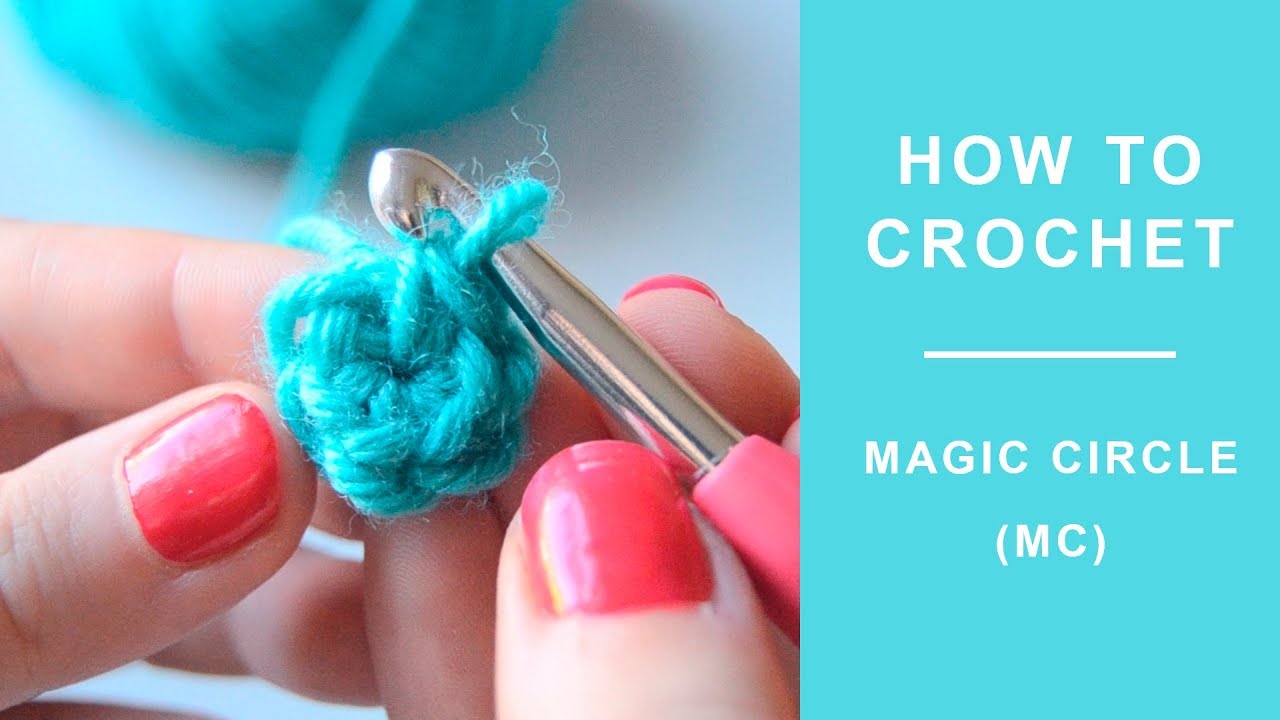 HOW TO CROCHET - Magic Circle (eng) - YouTube