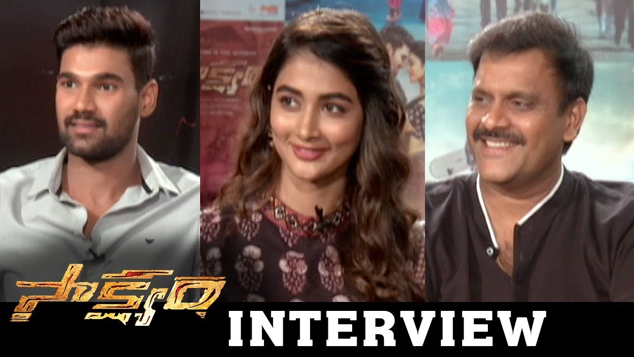 Saakshyam Team Interview | Bellamkonda Srinivas | Pooja Hegde | Sriwass ...