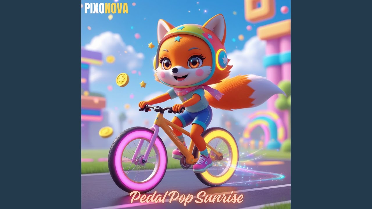 Pedal Pop Sunrise - YouTube