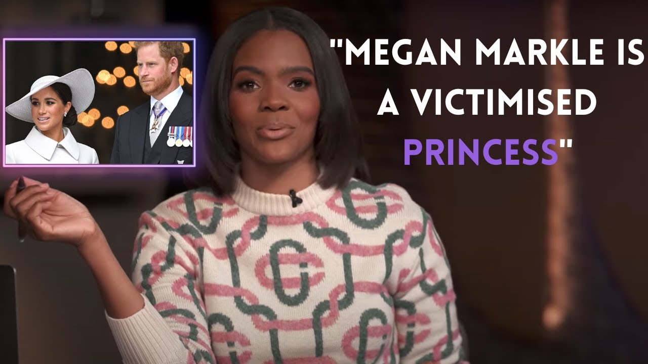 Candace Owens: "Meghan Markle is a victimised princess" - YouTube