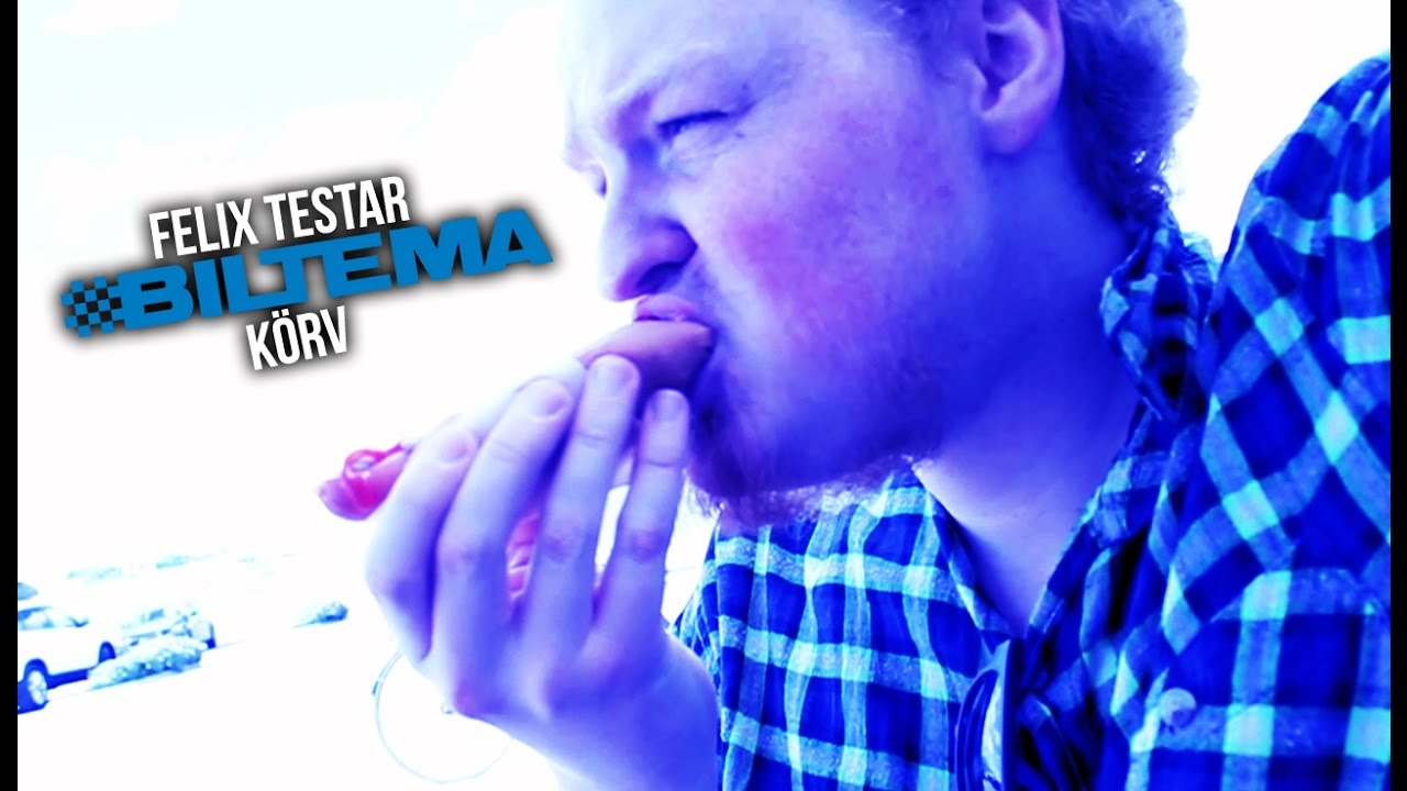 Felix Testar Biltemakörv - YouTube