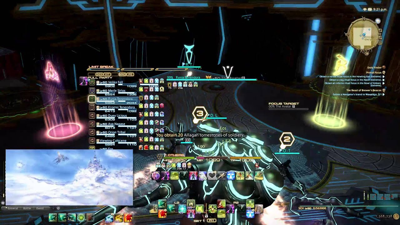 FFXIV T8- Dreadnaught makes a new friend - YouTube