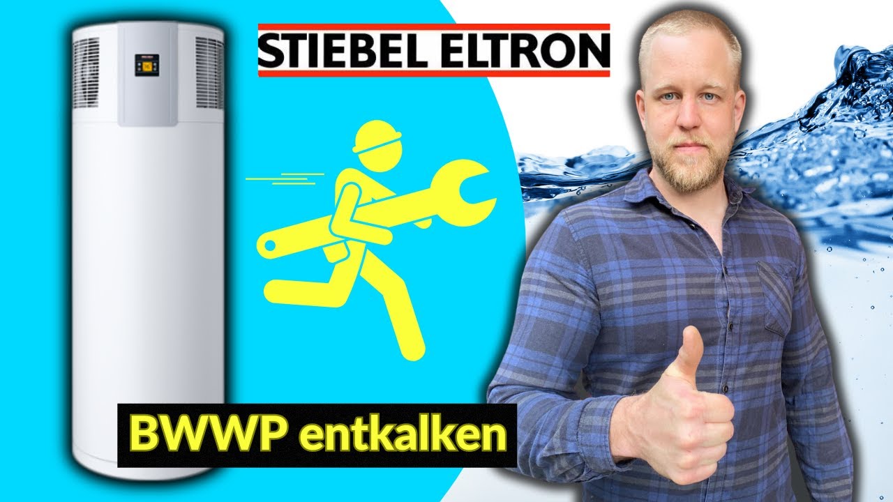 Stiebel Eltron WWK300 | Brauchwasserwärmepumpe entkalken | Service am ...
