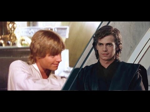 Anakin&Luke Skywalker - Let's hurt tonight - YouTube