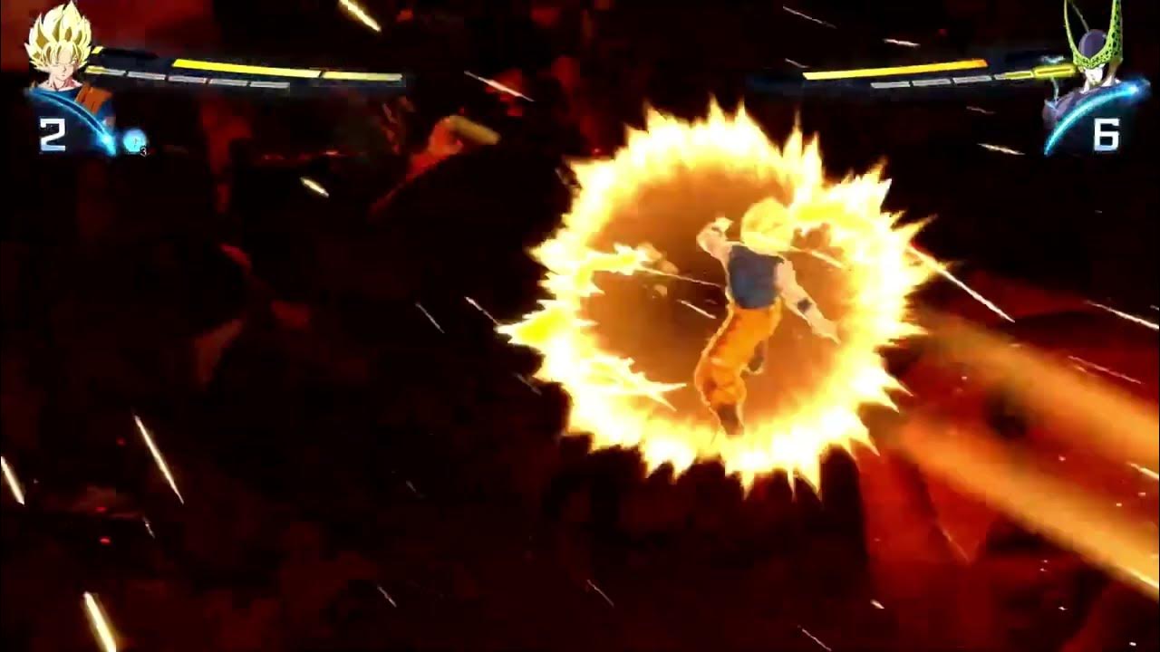 Goku Vs Cell Pelea Completa Dragon Ball Sparking Zero Ps5 Gameplay Youtube