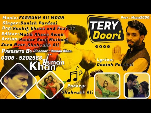 Teri doori song 2022 shahrukh Ali actor - YouTube