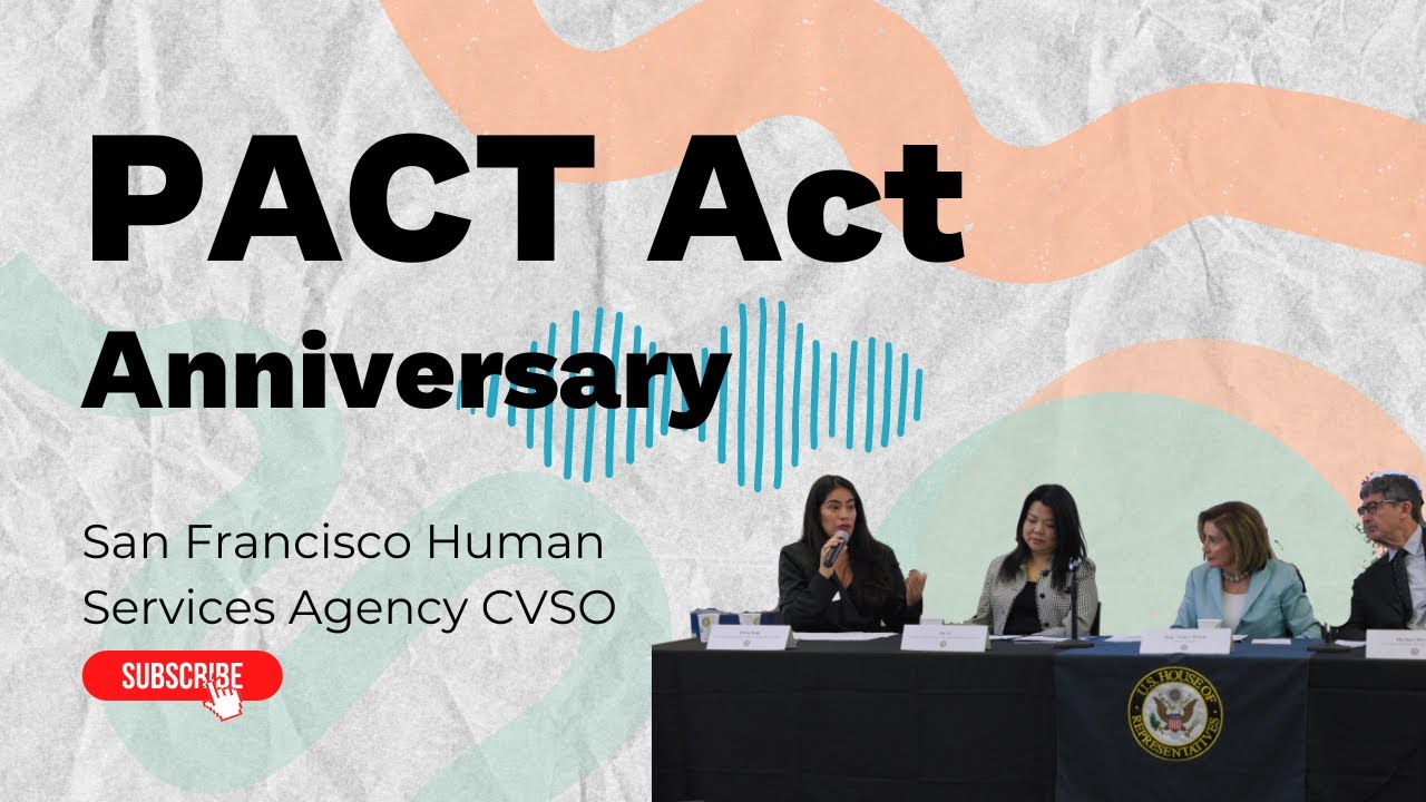 PACT Act First Year Anniversary - YouTube