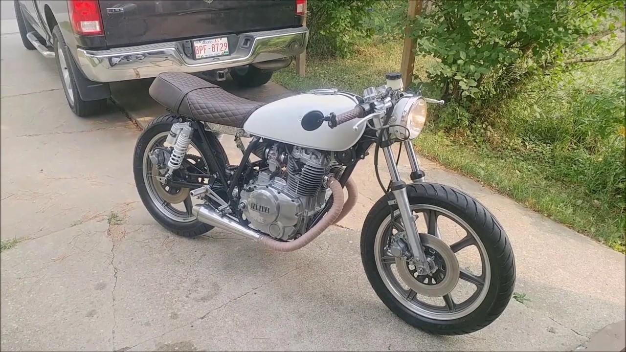 Yamaha Xs400 Special Cafe Racer | Reviewmotors.co